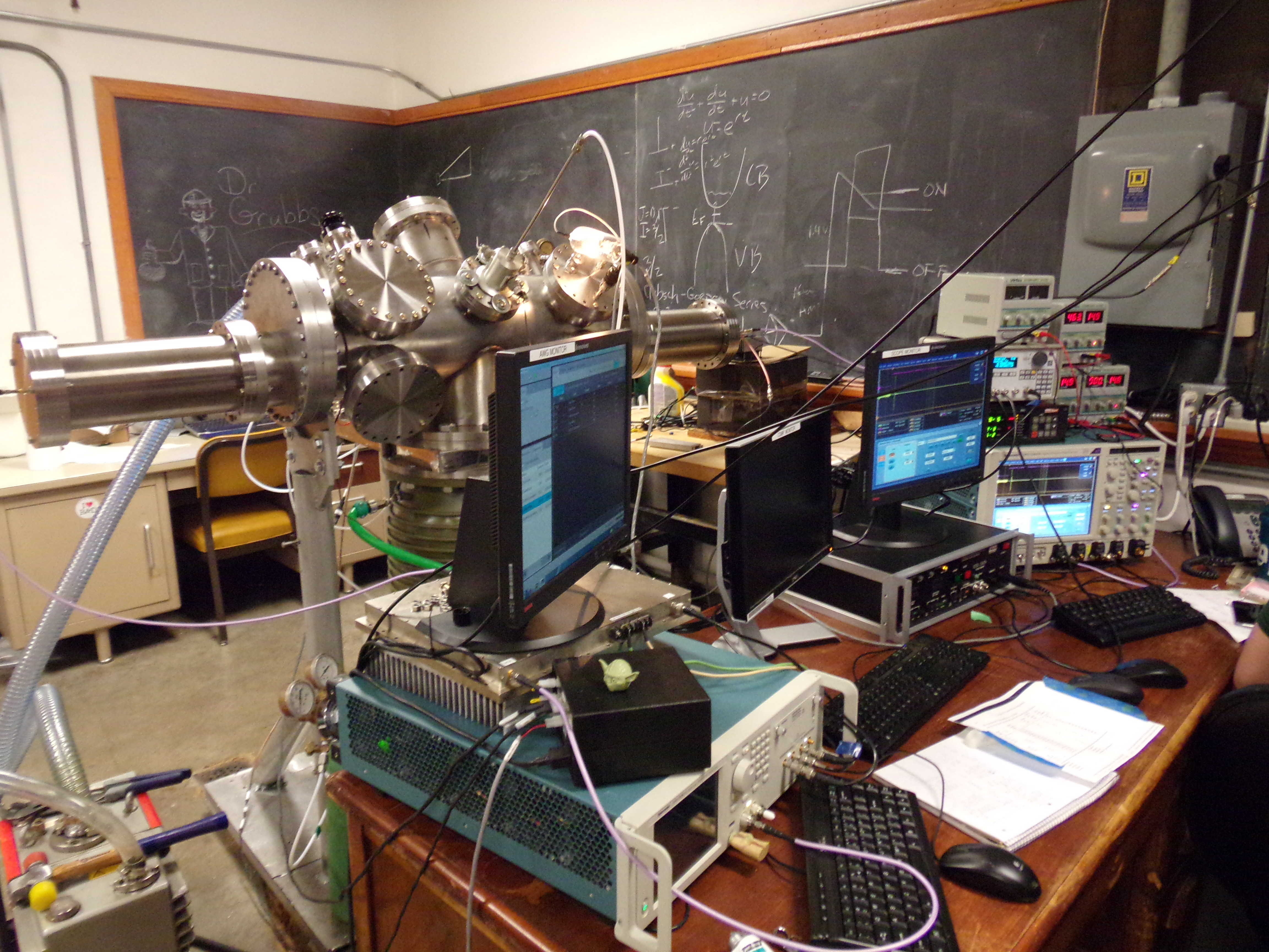 Grubbs Microwave Spectroscopy Group