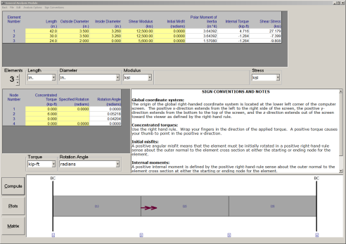 MDSolids: Educational Software for Mechanics of Materials