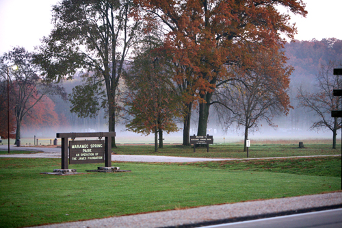 Meramec Spring Park, St. James (12 miles from MST)